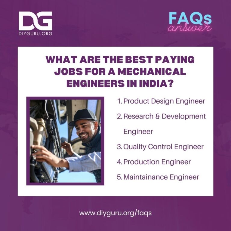Top 5 Mechanical Engineering Jobs for Freshers in India