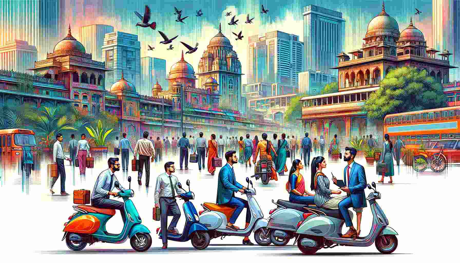 Top 10 Electric Scooters For Office Goers in India 2024