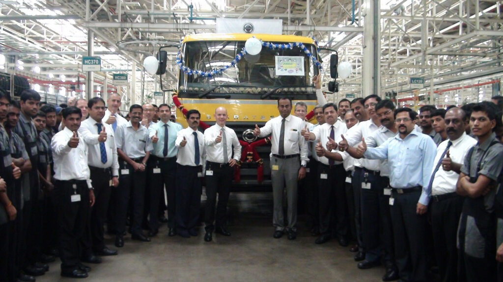 Daimler EV Training | Daimler Truck Innovation Center India Pvt Ltd (DTICI)