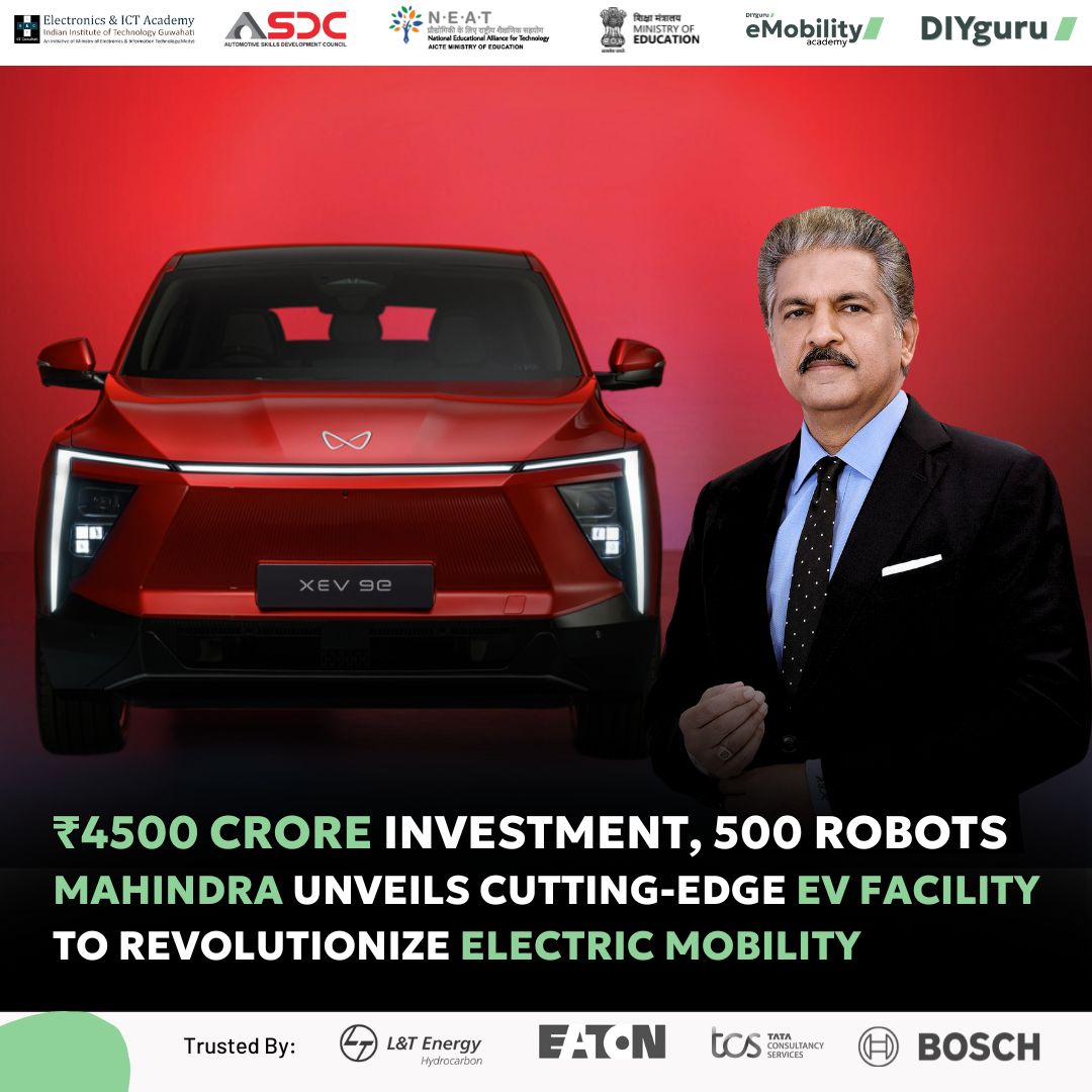 Mahindra Unveils Cutting-Edge EV Facility to Revolutionize Electric ...