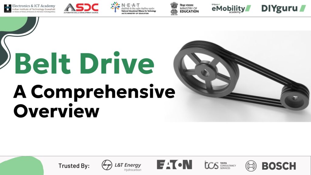 Belt Drive: A Comprehensive Overview - DIYguru