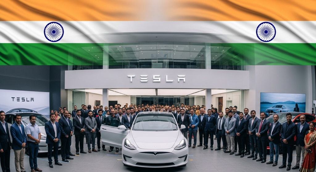 Tesla Jobs in India: Mumbai Debut Redefines the EV Landscape - DIYguru