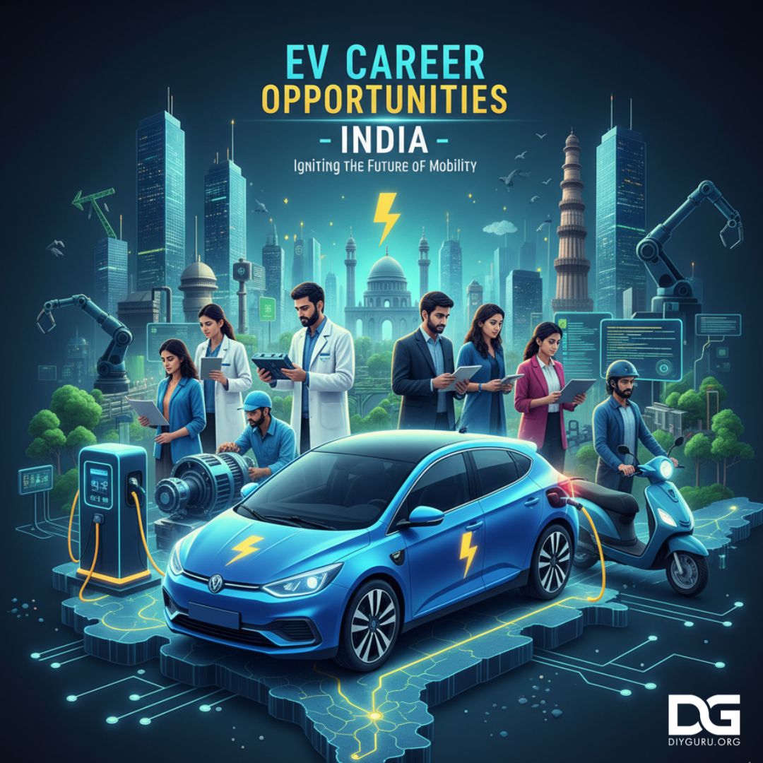 Top 20 High-Paying EV Careers in India (2025) – Roles, Skills, and Salaries