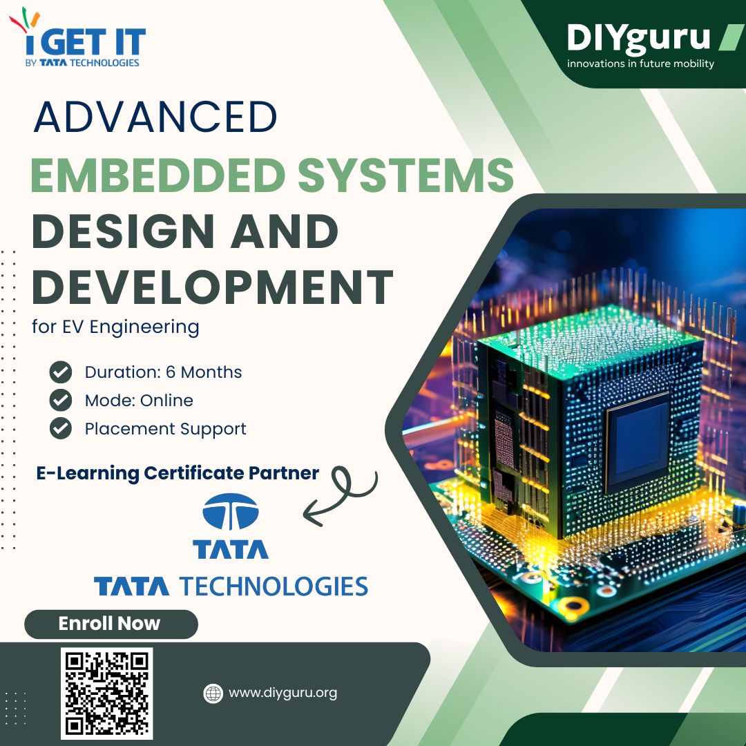 Electric Vehicle Embedded Systems Training | DIYguru